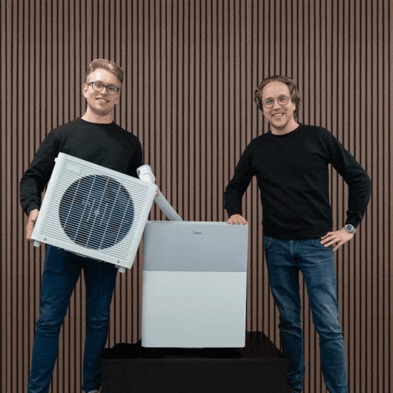 Midea PortaSplit: Mobiele Split Airco bestellen